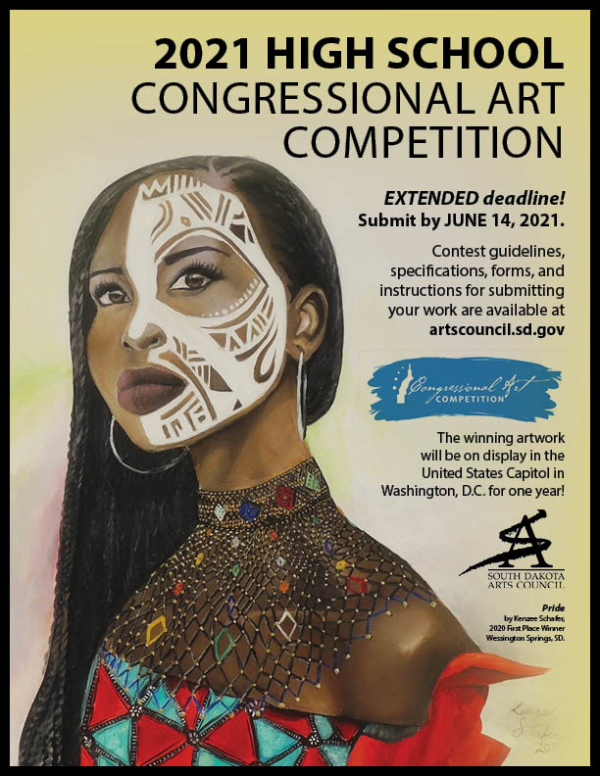2021 Congressional Art Competition - deadline extended to June 14 ...