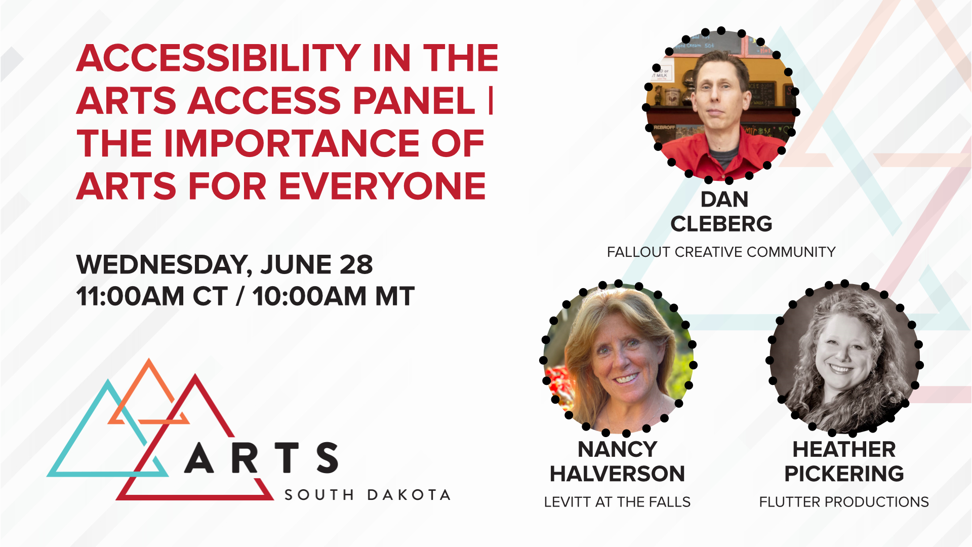 Accessibility in the Arts - Arts Access Panel Discussion: The Importance of Arts for Everyone ...