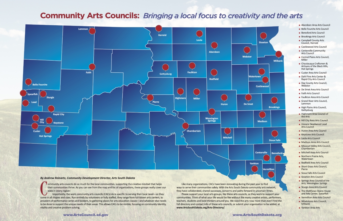 Community Arts Council Resources – Arts South Dakota